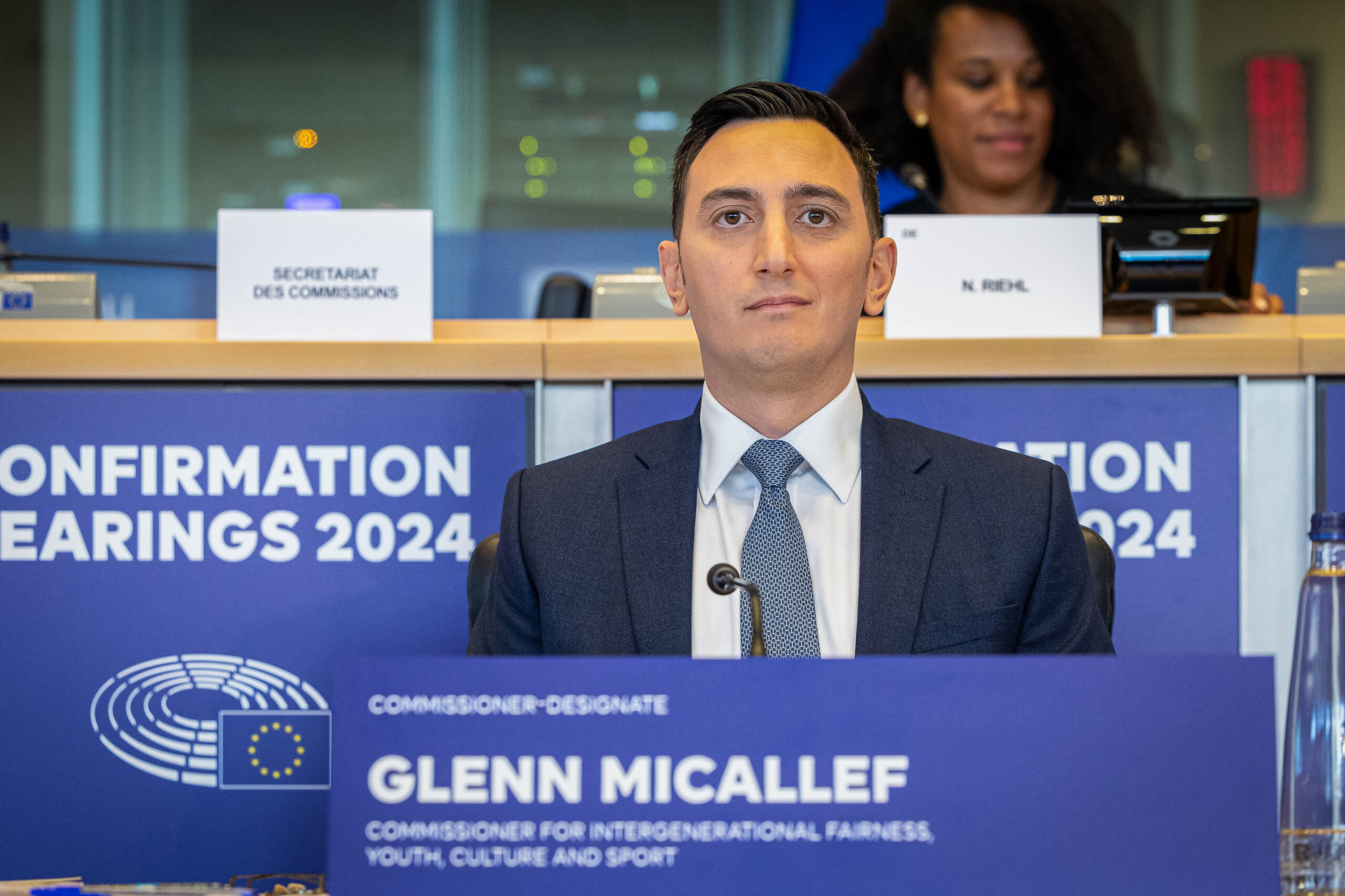 European Commissioner-designate for Intergenerational Fairness, Youth ...