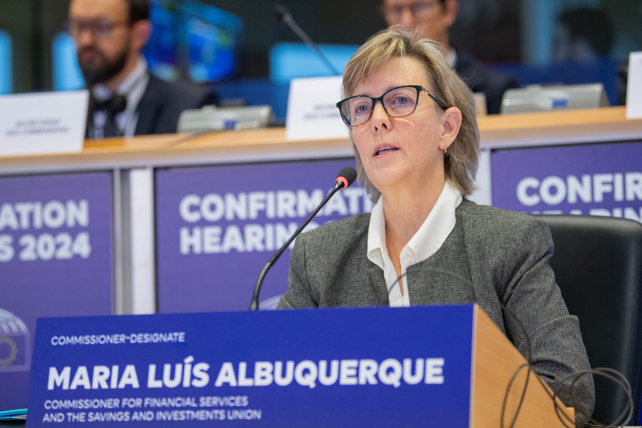 European Commissioner-designate for Financial Services and the Savings ...